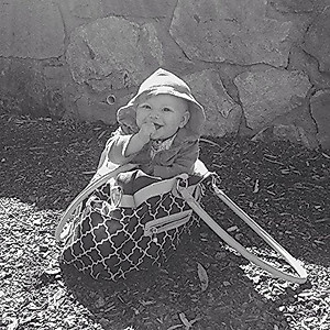 JJ Cole Satchel Diaper Bag, Navy Arbor