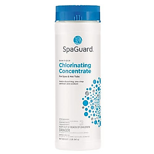 SpaGuard Chlorinating Concentrate 2lb Granular Spa Chlorine with Hot Tub Care Ebook