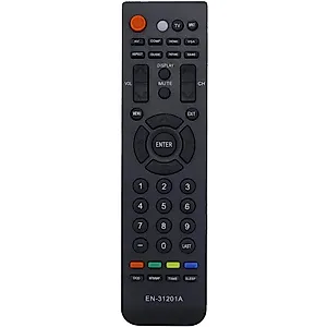EN-31201A Replacement TV Remote Control for Hisense Television (EN31201A / 1068451)