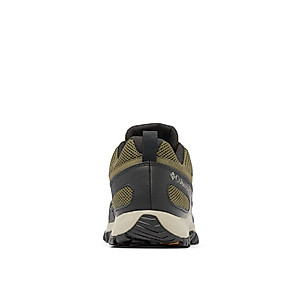 Columbia Men's Granite Trail Waterproof, Peatmoss/Kettle, 9