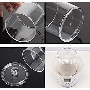 300 Mascara Wands Disposable Eyelash Brushes with Qtip Holder Reusable Organizer, Spoolies Eyebrow Eye Lash Extension Applicator