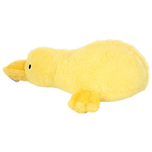 Pet Lou 009037Petlou Colossals Durable Squeaker Dog Toys - Durable Fabric - Tough and Reliable for Aggressive Chewers, Multi