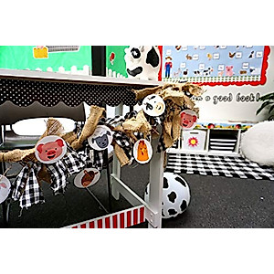 Creative Teaching Press Farm Friends Farm Faces 3" Designer Cut-Outs (10233)