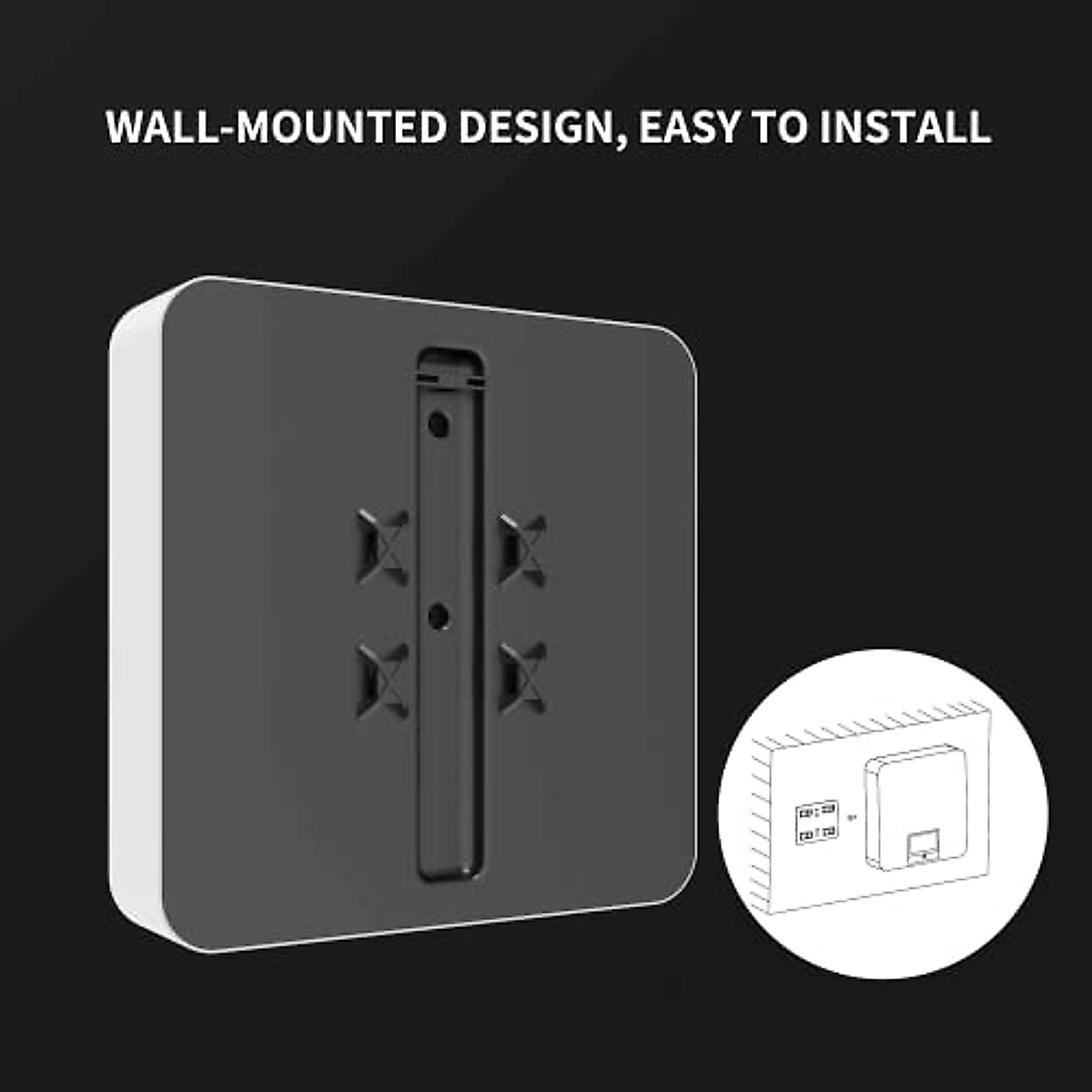 80Wh Portable Power Station with 2PCS 700LM Hanging LED Bulbs,2 USB 2A Ports,20000mAh Backup LiFePO4 Battery and 16W Solar Panel,Solar Generator for Garden,Shed,Barn,RV,Outdoors Camping Travel Hunting