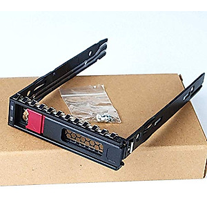 AIHG 2PCS 3.5" LFF SAS SATA Drive Tray Caddy 774026-001 for HP ProLiant ML350 ML110 DL325 G10 Gen10
