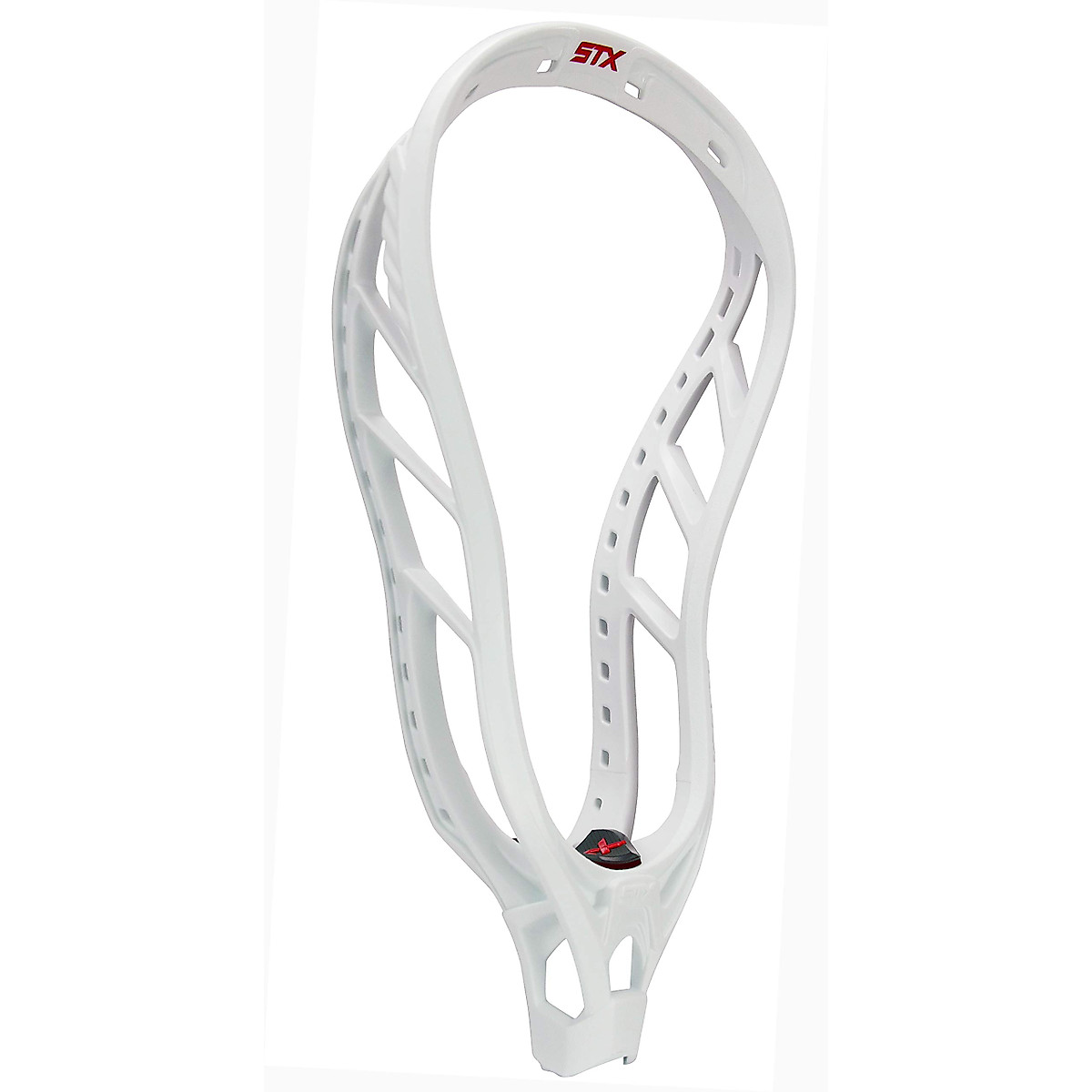 STX Lacrosse Hammer 500 EnduraForm Unstrung Head, White