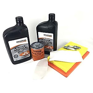 Generac A0002074712 20Kw-22Kw SM 999 Maintenance Kit (Synthetic Oil) Replaces 0J93230SSM
