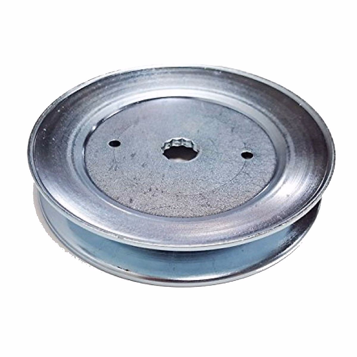 HASMX 153532 173435 Replacement Deck Blade Spindle Pulley for Husqvarna 532153532 532173435 AYP Spindle 129206 Poulan Roper Craftsman Weed Eater 38‘’ Cut Decks