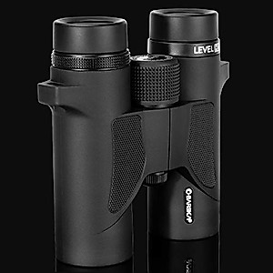 Barska AB12762 Level HD Waterproof Binoculars, Black, 8x32mm