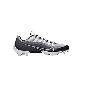 Nike Men's Vapor Edge Speed 360 Team Football Cleats, Black/White/Smoke Grey, 11.5