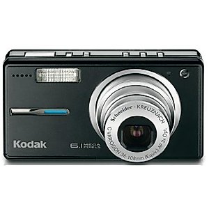 Kodak Easyshare V603 6.1 MP Digital Camera with 3xOptical Zoom (Black)