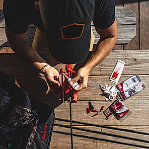 Bohning Pro Class Fletching Tool Right Clamp 1349