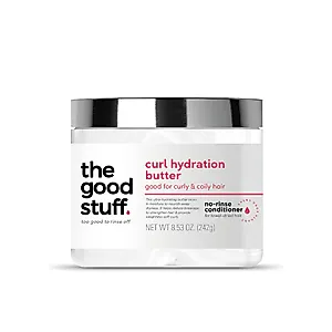 The Good Stuff Curl Hydration Butter, 8.53 oz