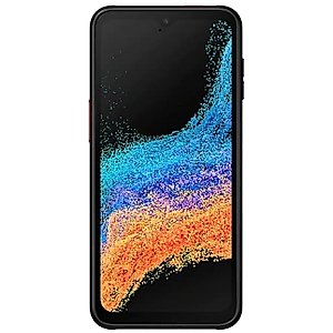 SAMSUNG Galaxy XCover6 Pro 5G G736B Dual 128GB 6GB RAM Factory Unlocked (GSM Only | No CDMA - not Compatible with Verizon/Sprint) - Black