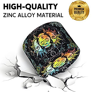 JOYTOP Grinder, 2.5 inch Burning Sun and Moon Grinder (Colorful)