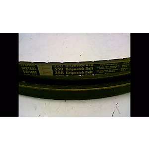 Browning 5VX1800 Gripnotch V-Belts, 5VX Belt Section, 358 Gripbelt