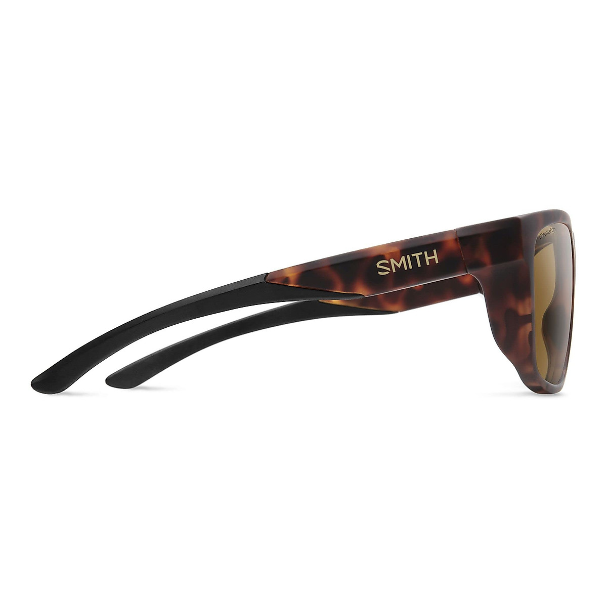 SMITH Barra Sunglasses with Chromapop Lenses - Polarized Sunglasses - for Men & Women - Matte Tortoise ChromaPop Glass Polarized Brown