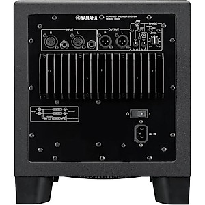 Yamaha HS8 Studio Subwoofer,Black