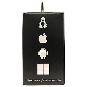 GlobalSat BU-353N5 USB GNSS Receiver, Black