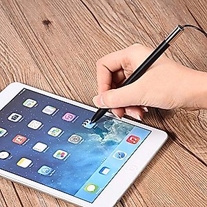 Stylus Pen, Capacitive Stylus Pens Capacitive Pen Touch Screen Pens Stylus Touch Pen Professional Spring Stylus Pen Car Navigation Resistance Capacitive Touch Screen Tablet Laptops for Touch Screens