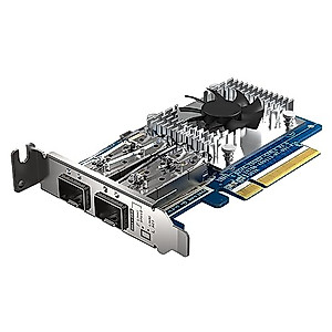 QXG-25G2SF-CX6 Two Port 25GbE Network Card with SR-IOV and RoCE for Improved Network and VMware® Virtualization Environments