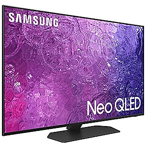 SAMSUNG QN43QN90CAFXZA 43 Inch Neo QLED 4K Smart TV 2023 Bundle with 1 YR CPS Enhanced Protection Pack