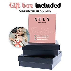 Bohemian Boho Teardrop Dangle Drop Earrings for Women – Delicate - Handcrafted Wire Wrapped Colorful Faceted Glass Beads – Gold Plated – with Gift Box Included (Mint Alabaster Teal)