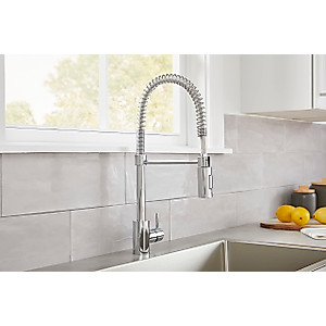 The Foodie 1H Pre-Rinse Kitchen Faucet 1.75gpm