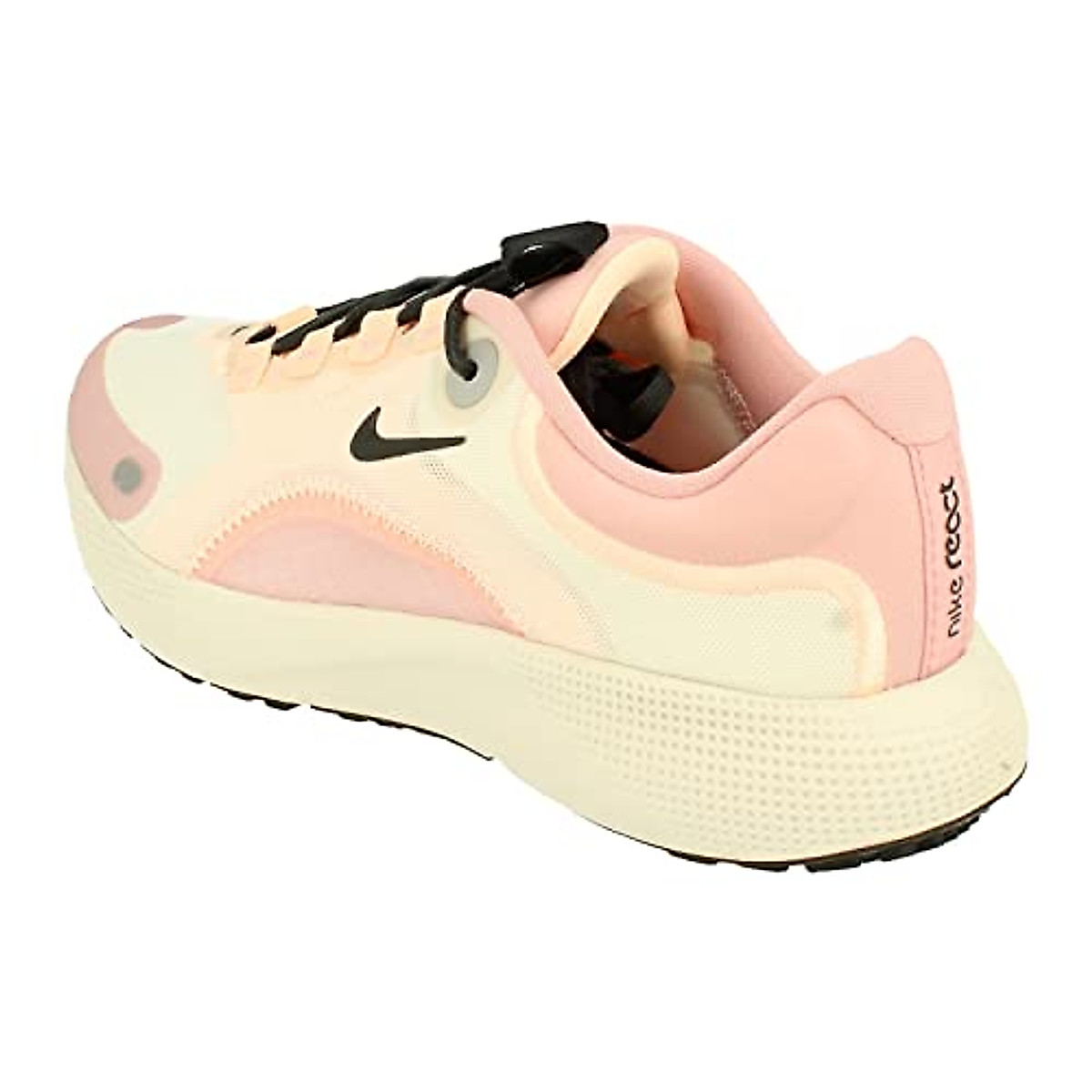 Nike Womens React Escape RN Running Trainers CV3817 Sneakers Shoes (UK 3.5 US 6 EU 36.5, sail Dark Smoke Grey Pink Glaze 106)