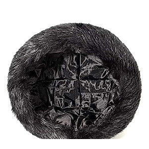 Men Trapper Hat Winter Hat Faux Fur Ushanka Hats Ear Flap Hunting Hat Windproof Ski Snow Caps Earflaps Russian Hats Thermal Dad Hats Balaclavas Cycling Warm Earmuff Beanie Hat