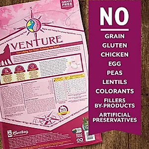 Venture Limited Ingredient Diet Grain Free Dry Dog Food