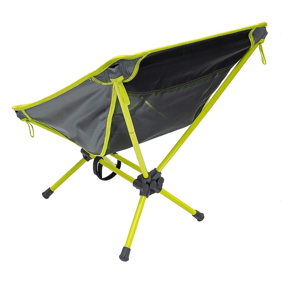 ALPS Mountaineering Simmer Camping Chair, One Size, Citrus/Charcoal