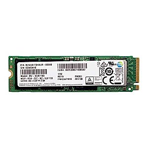 Samsung PM981 Polaris 1TB M.2 NGFF PCIe Gen3 x4, NVME Solid state drive SSD, OEM (2280) MZVLB1T0HALR-00000