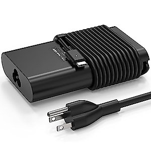 Replacement for 65W USB C Dell Laptop Charger,for Dell Latitude 5420 5430 5520 5320 7420,XPS 12 9250, XPS 13 9350, LA65NM170,HA65NM170,02YK0F,0M1WCF,LA65NM190,HA65NM190,DA65NM190 Type C Power Cord