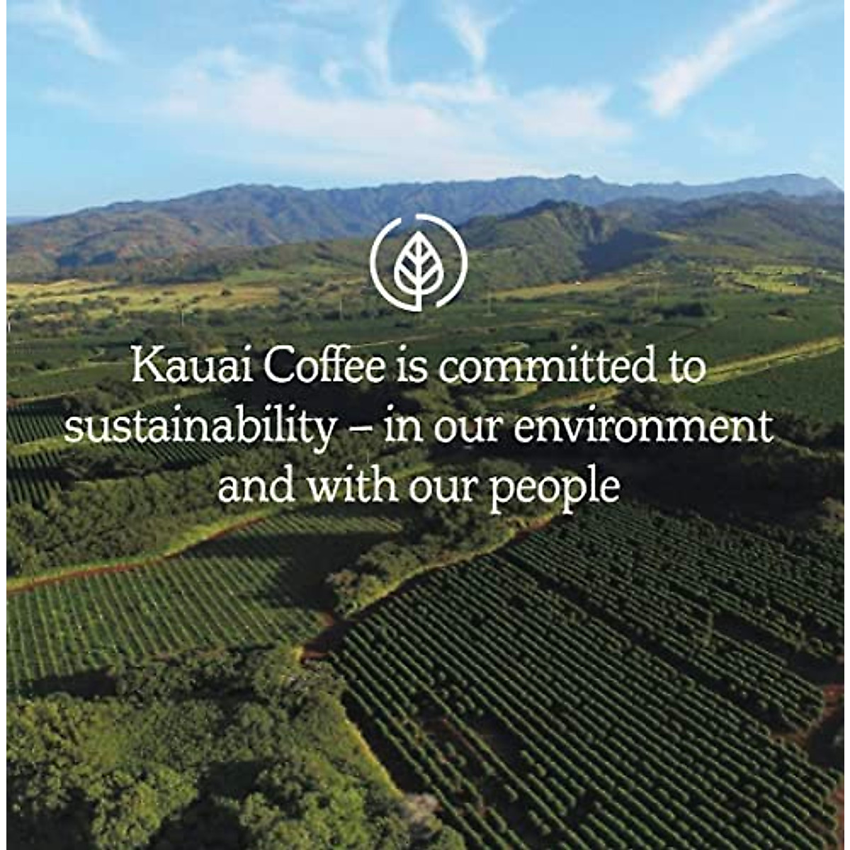 Kauai Coffee Bundle, Two (2) 10 Ounce Bags of Kauai Coconut Caramel Crunch and One (1) Coffee Bag Clip/Scoop