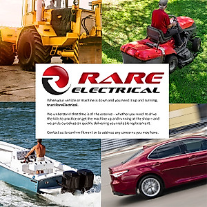 RAREELECTRICAL New 9T Starter Compatible with Toro Loader Dingo 222 322 TX-420 Tractor 550 266-H 12-098-03