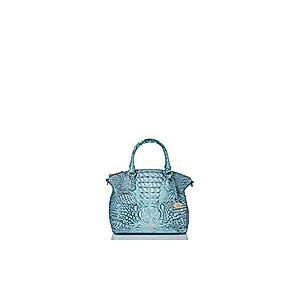 BRAHMIN Arctic Blue Melbourne Duxbury Satchel