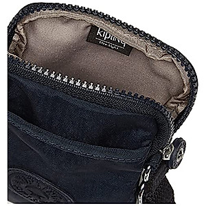 Kipling Women's Tally Minibag, Lightweight Crossbody Mini, Nylon Phone Bag, Blue Bleu 2