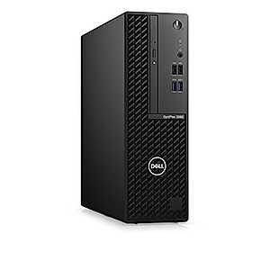 Dell OptiPlex 3080 Business Desktop Computer, Intel Core i3-10100 Processor, 4GB RAM, 500GB 7200rpm SATA HDD, Windows 10 Pro 64bit, Small Form Factor