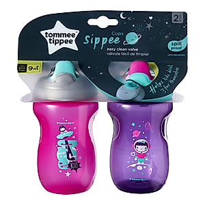 Tommee Tippee 2 sportee Bottles