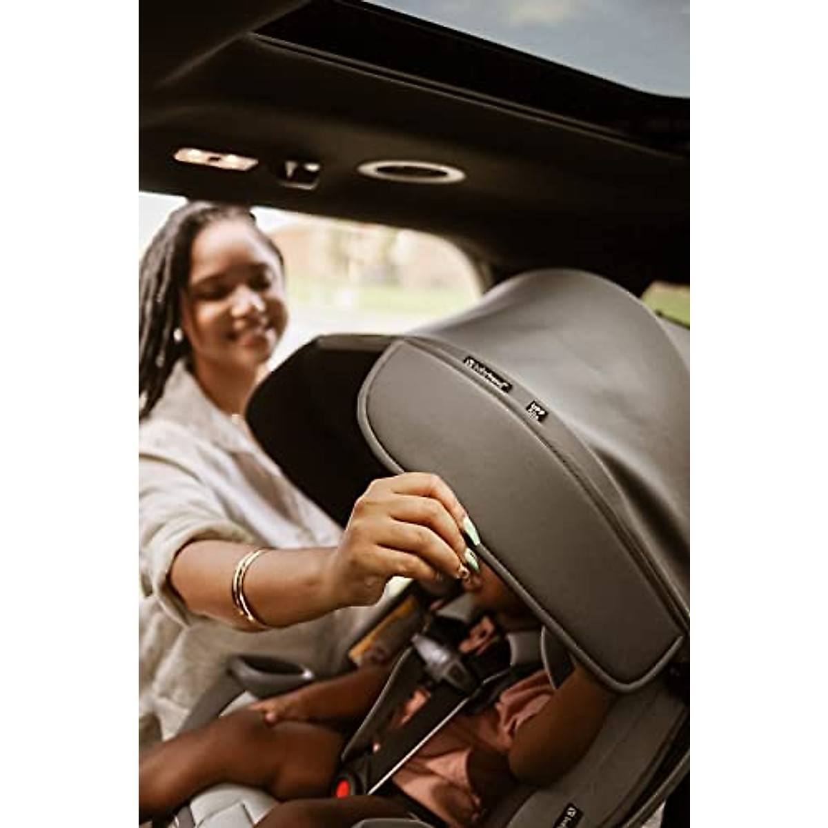 Baby Trend Cover Me 4 in 1 Convertible Car Seat, Scooter