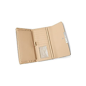 NINE WEST Wildwood Slg Check Sec Bifold Wallet Rodeo Blue One Size