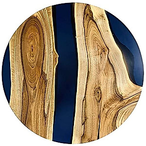 Epoxy Table, Live Edge Wooden Table, Epoxy Resin River Table, Natural Wood,Dining table, Natural Epoxy Table, Resin Table