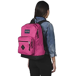 JanSport City Scout Bright Beet One Size