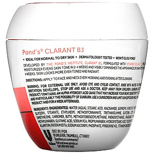 Pond's Dark Spot Corrector, Clarant B3 Normal to Dry Skin, 7 oz