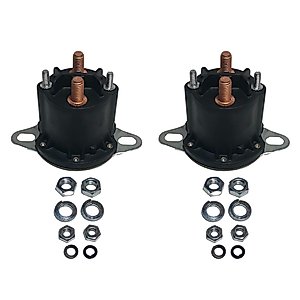 Pack of 2 New Western/Fisher/Blizzard Snow Plow Relay KIT Solenoid 56131k