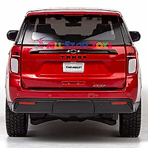 Maisto 2022 Chevy Tahoe 1:26 Scale Diecast Model 31533 (Red)