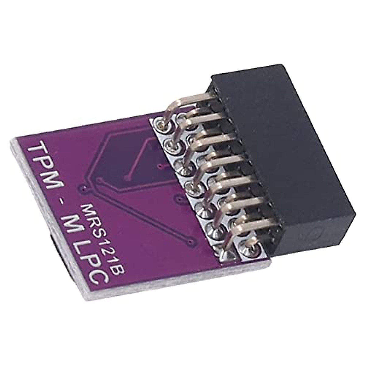 Encryption Module, Electronic Component Wide Compatibility Good Match LPC TPM 2.0 Module Easy Installation for Device
