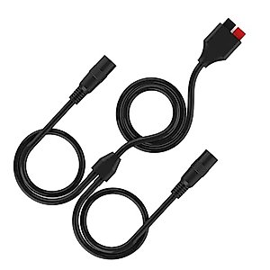 SolarEnz DC8mm Y Branch Parallel Adapter 8mm Female to Anderson Connector Parallel Cable Combiner Cable for Solar Panel RV Portable Power Station Solar Generator Compatible with Explorer Series
