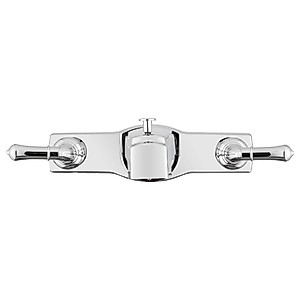 Dura Faucet Economical Two Handle Classic Tub and Shower Faucet Diverter for Handheld Shower (Chrome Polished)